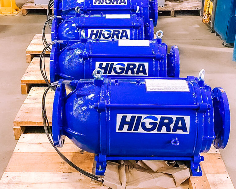 HIGRA – Bombas Anfíbias