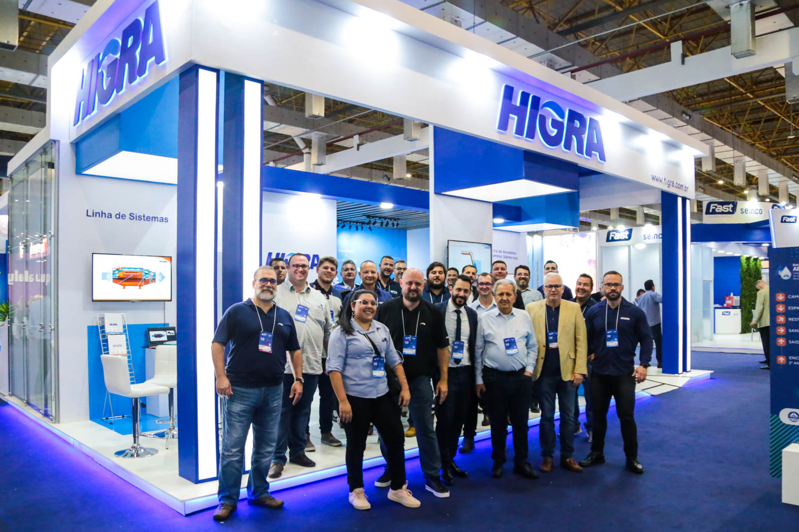 Galeria de fotos FENASAN 2022 | HIGRA