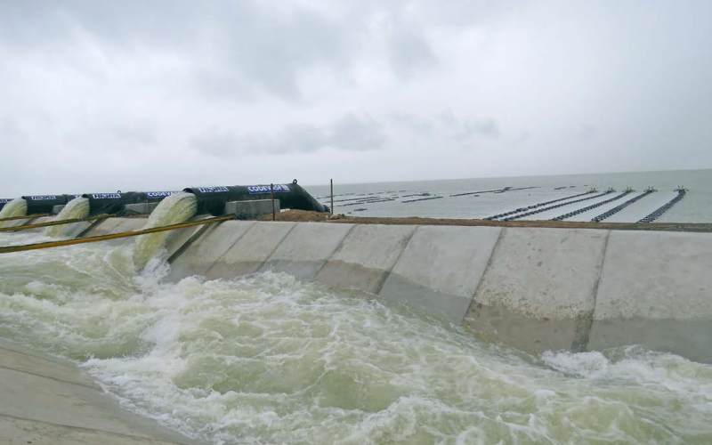 Canal de Irrigação da Barragem de Sobradinho- DINC – HIGRA
